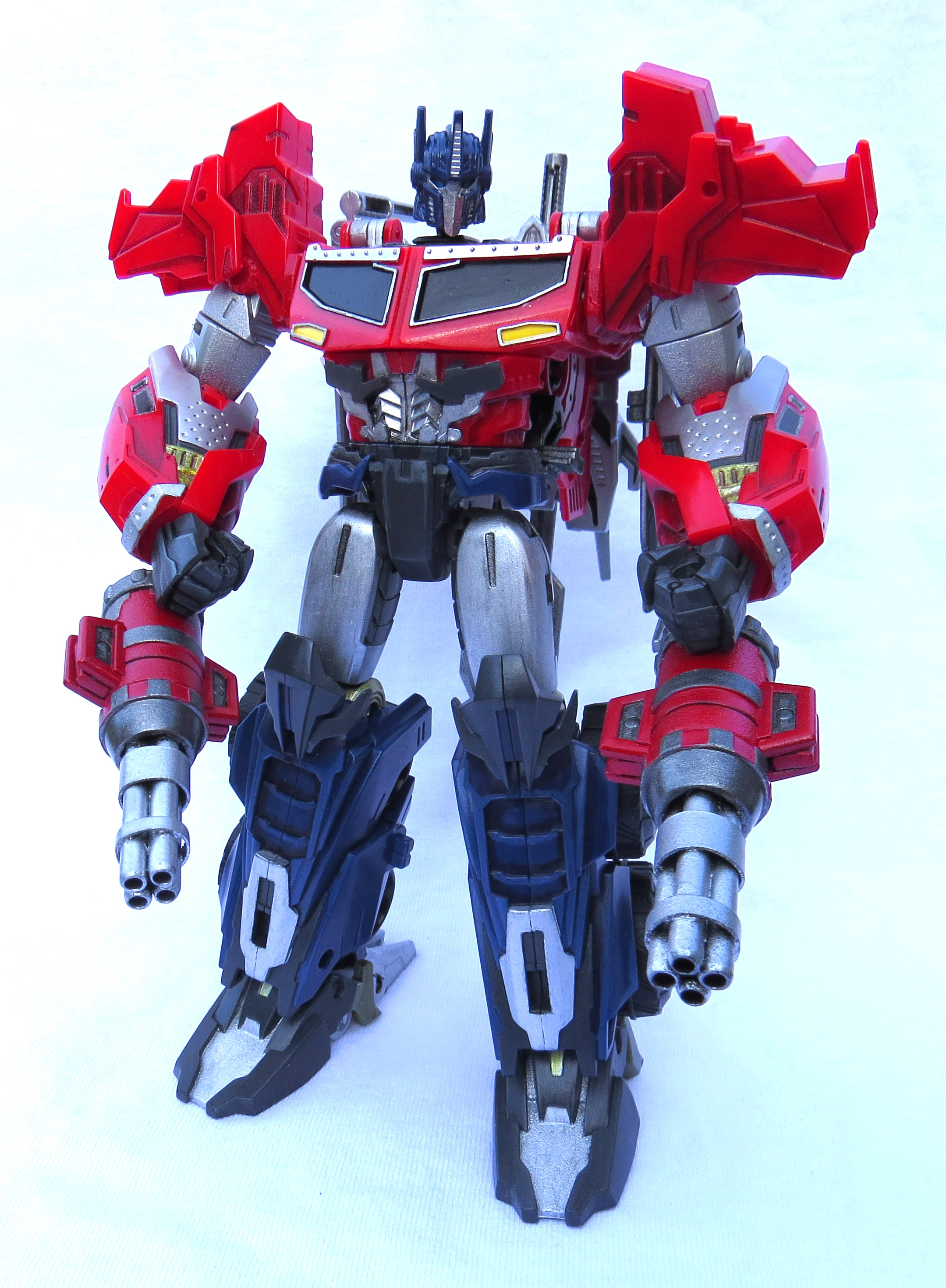 Optimus Prime Beast Hunters