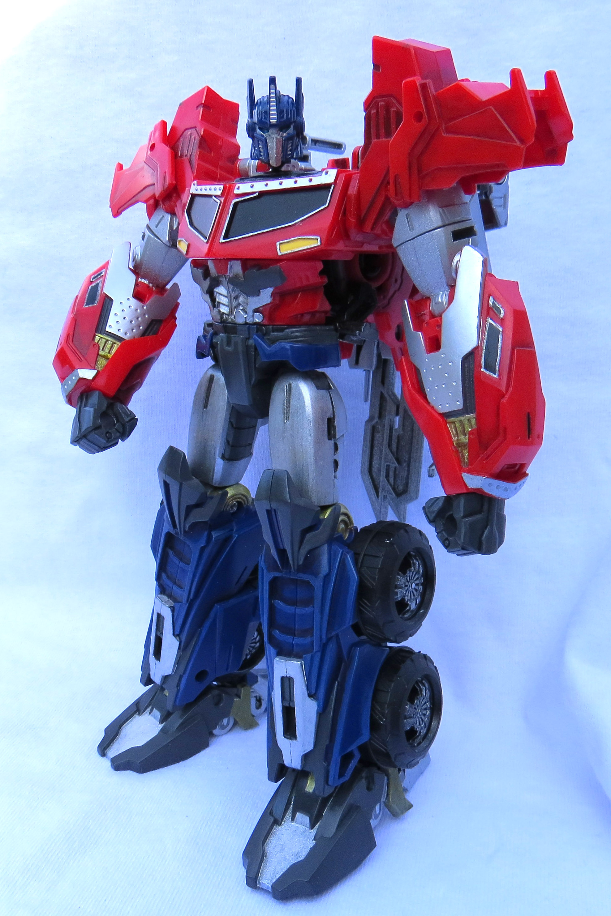 Optimus Prime Beast Hunters