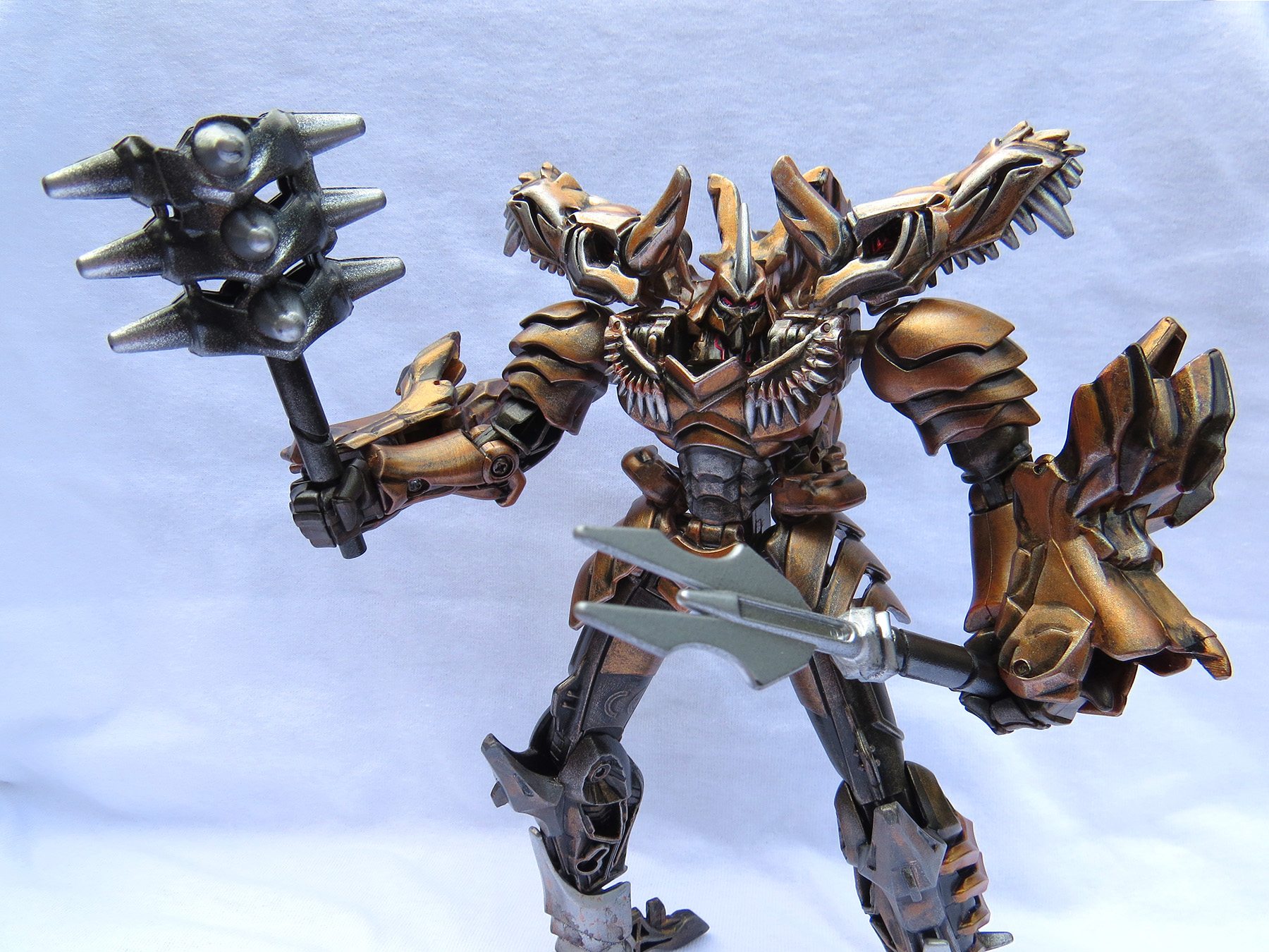 Minor/Repaint: - AOE Grimlock | TFW2005 - The 2005 Boards