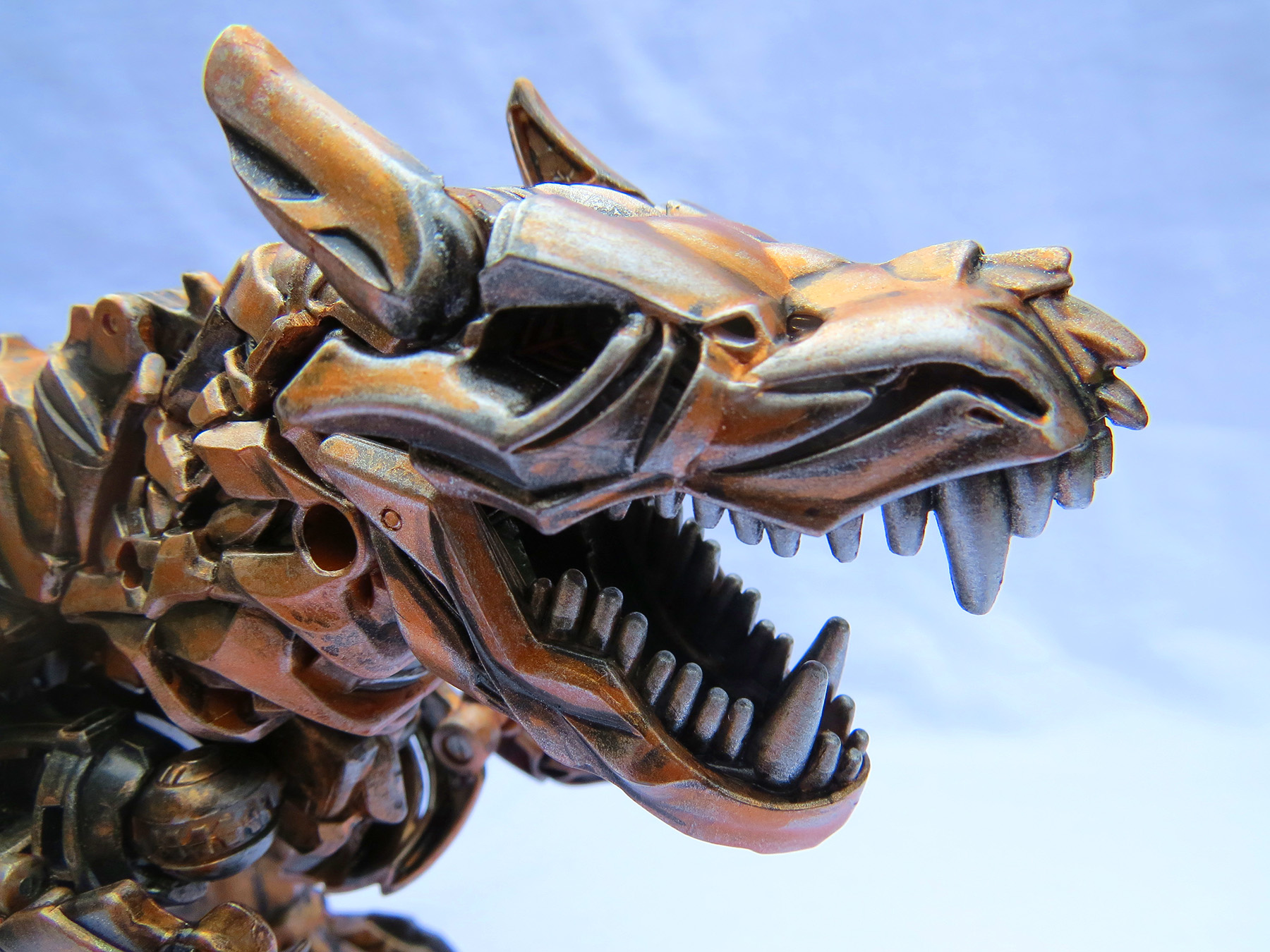 Minor/Repaint: - AOE Grimlock | TFW2005 - The 2005 Boards