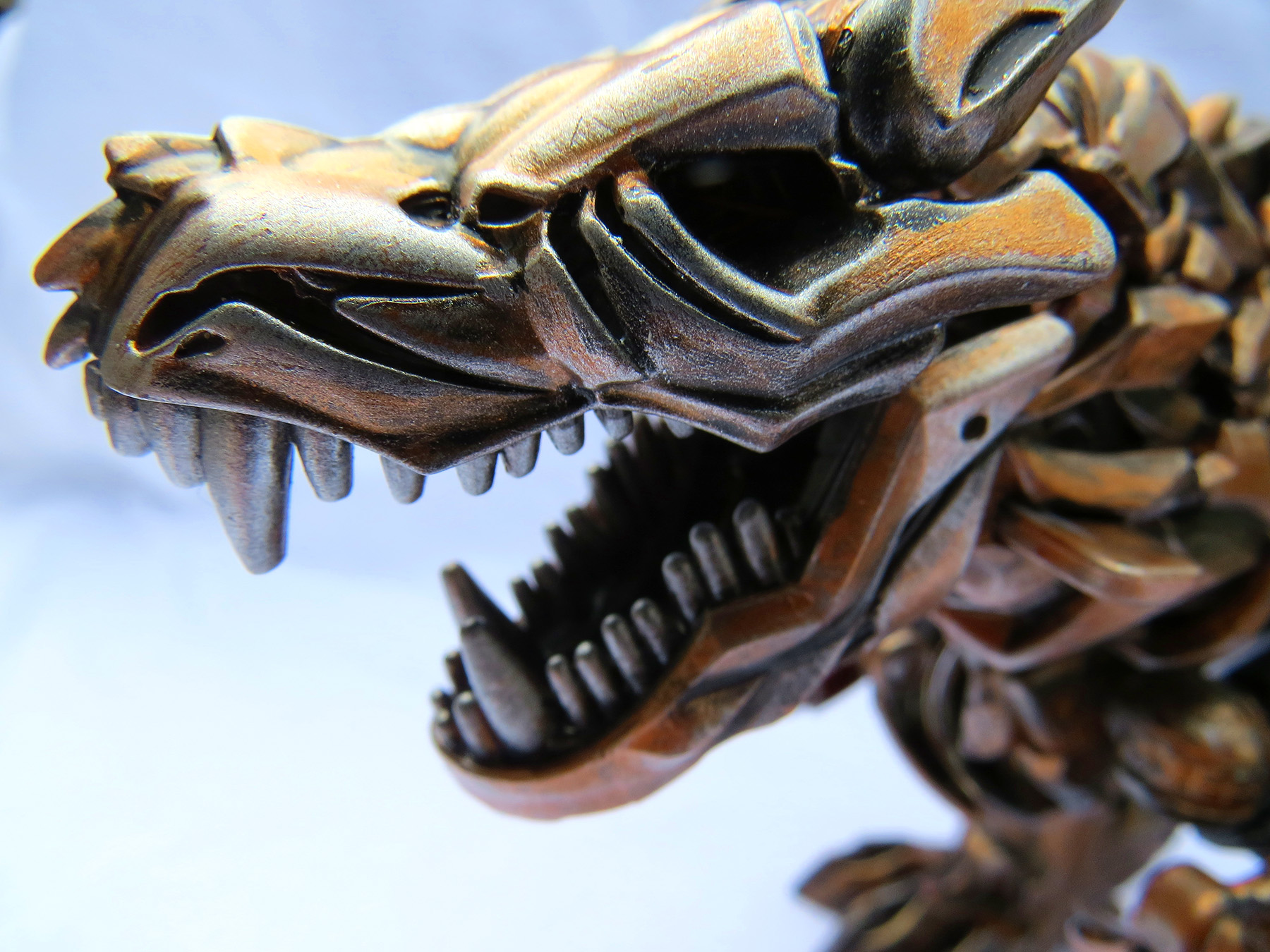 Minor/Repaint: - AOE Grimlock | TFW2005 - The 2005 Boards