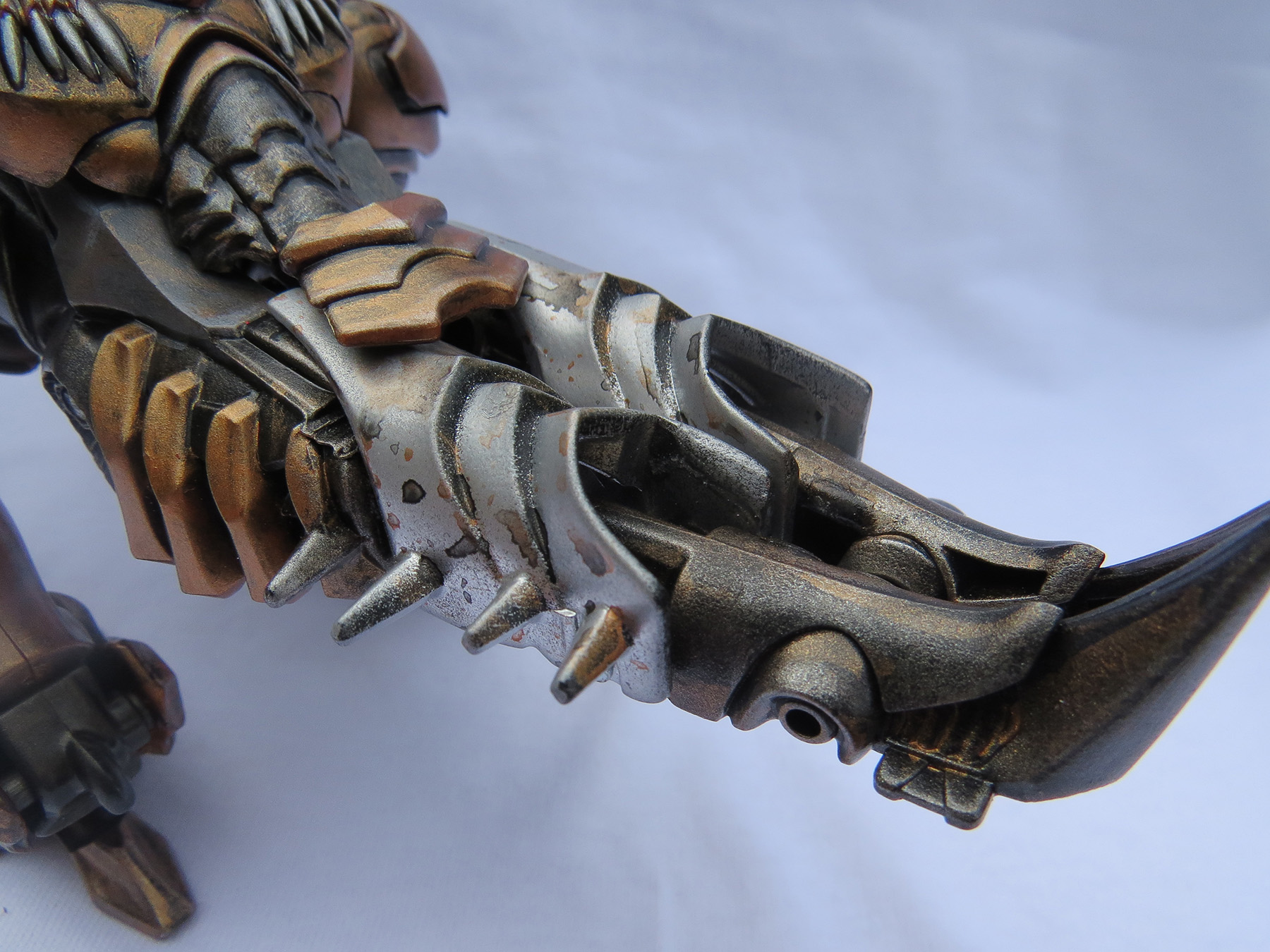 Minor/Repaint: - AOE Grimlock | TFW2005 - The 2005 Boards